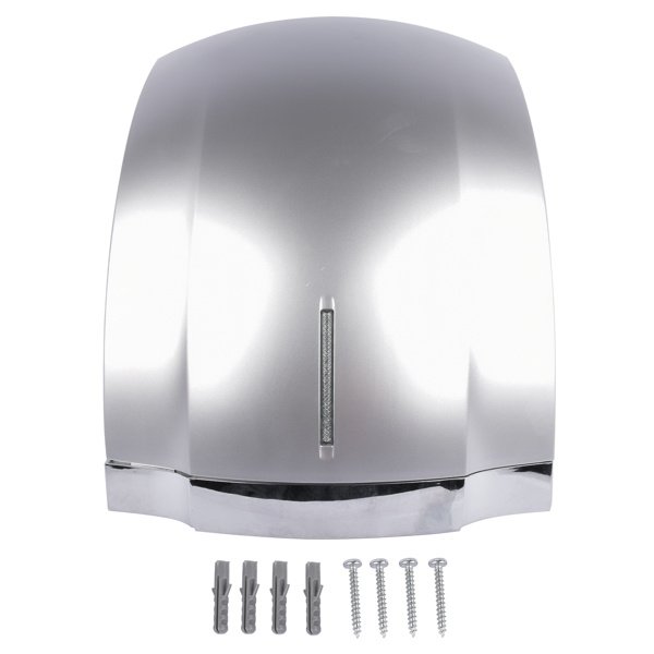 Commercial Hand Dryer Automatic Electric Hand Dryer 1800W Silver Hand ...